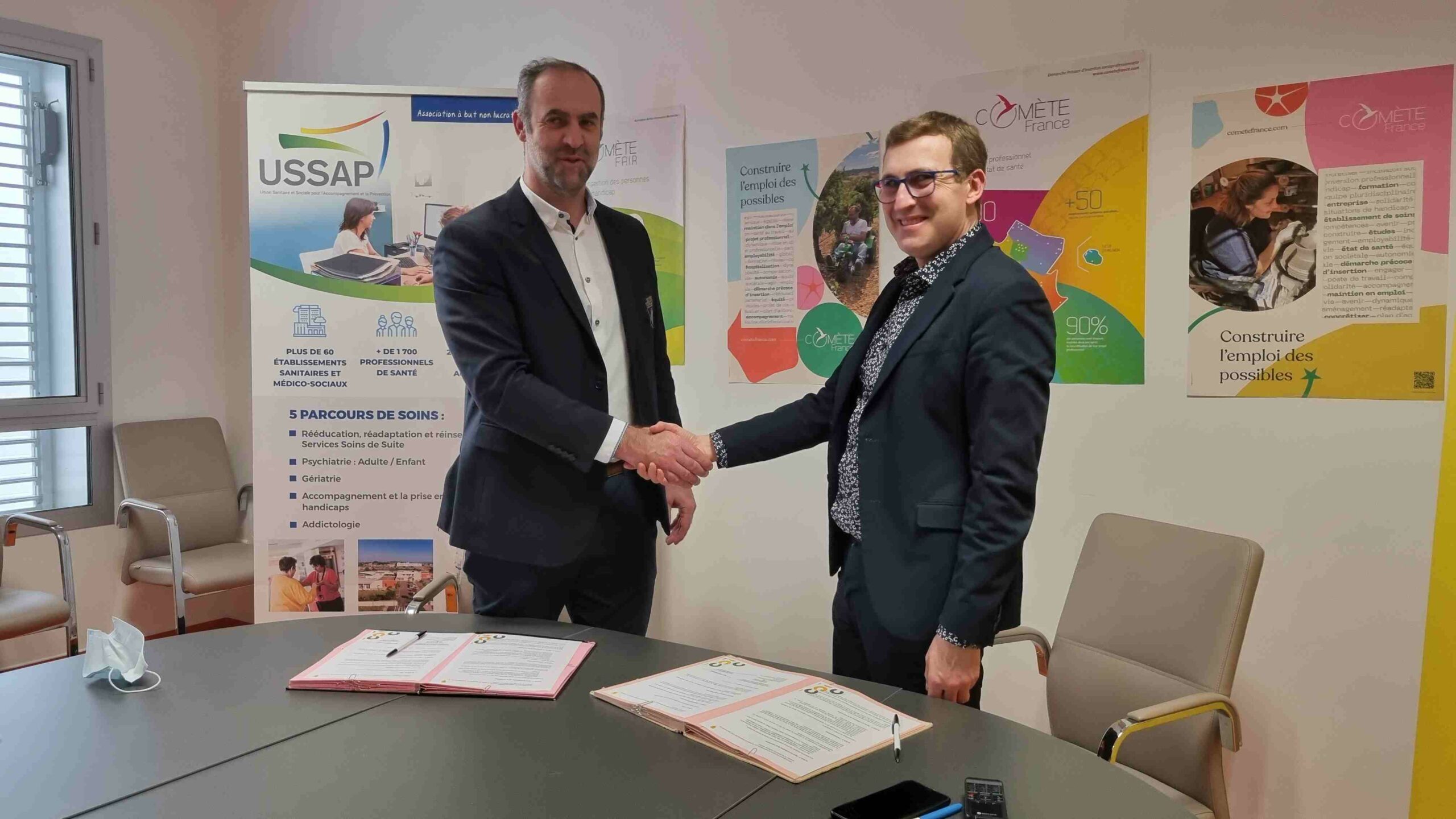 L'USSAP et l'USAP Solidaire unissent leurs forces pour promouvoir le ...