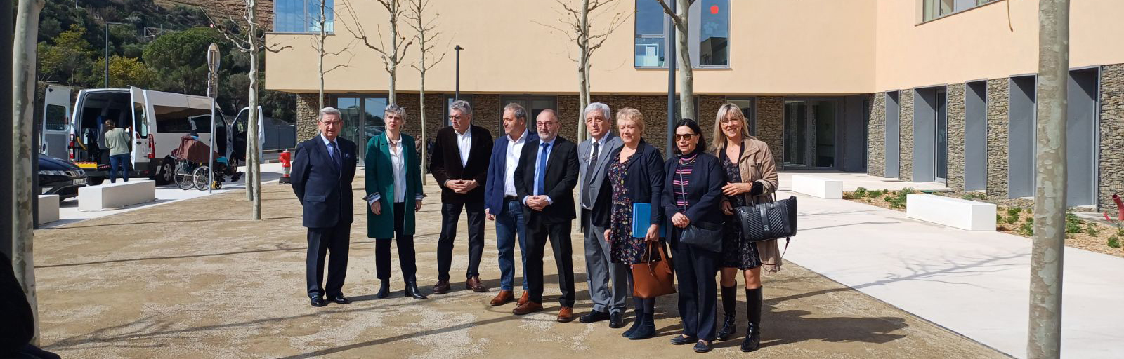 Visite préfectorale à Cerbère et Banyuls-sur-Mer - USSAP