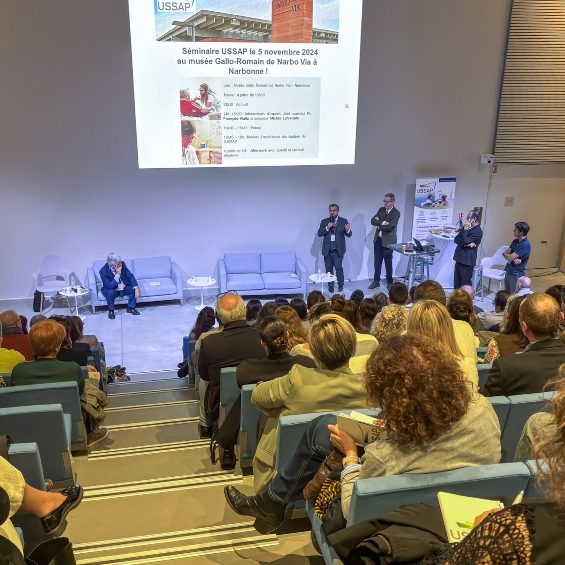 USSAP, Union Sanitaire et Sociale pour l'Accompagnement et Prévention