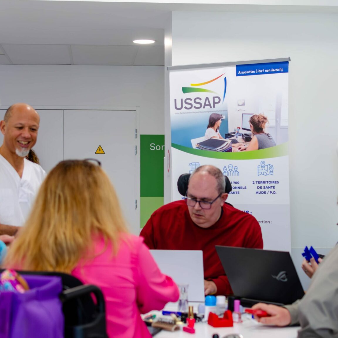 USSAP, Union Sanitaire et Sociale pour l'Accompagnement et Prévention