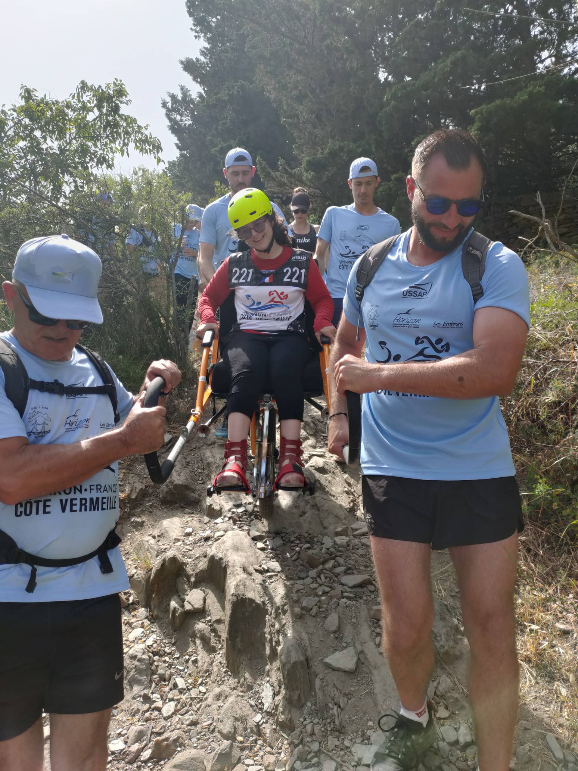 Swimrun Côte Vermeille 2025 : un défi sportif, humain et solidaire - USSAP