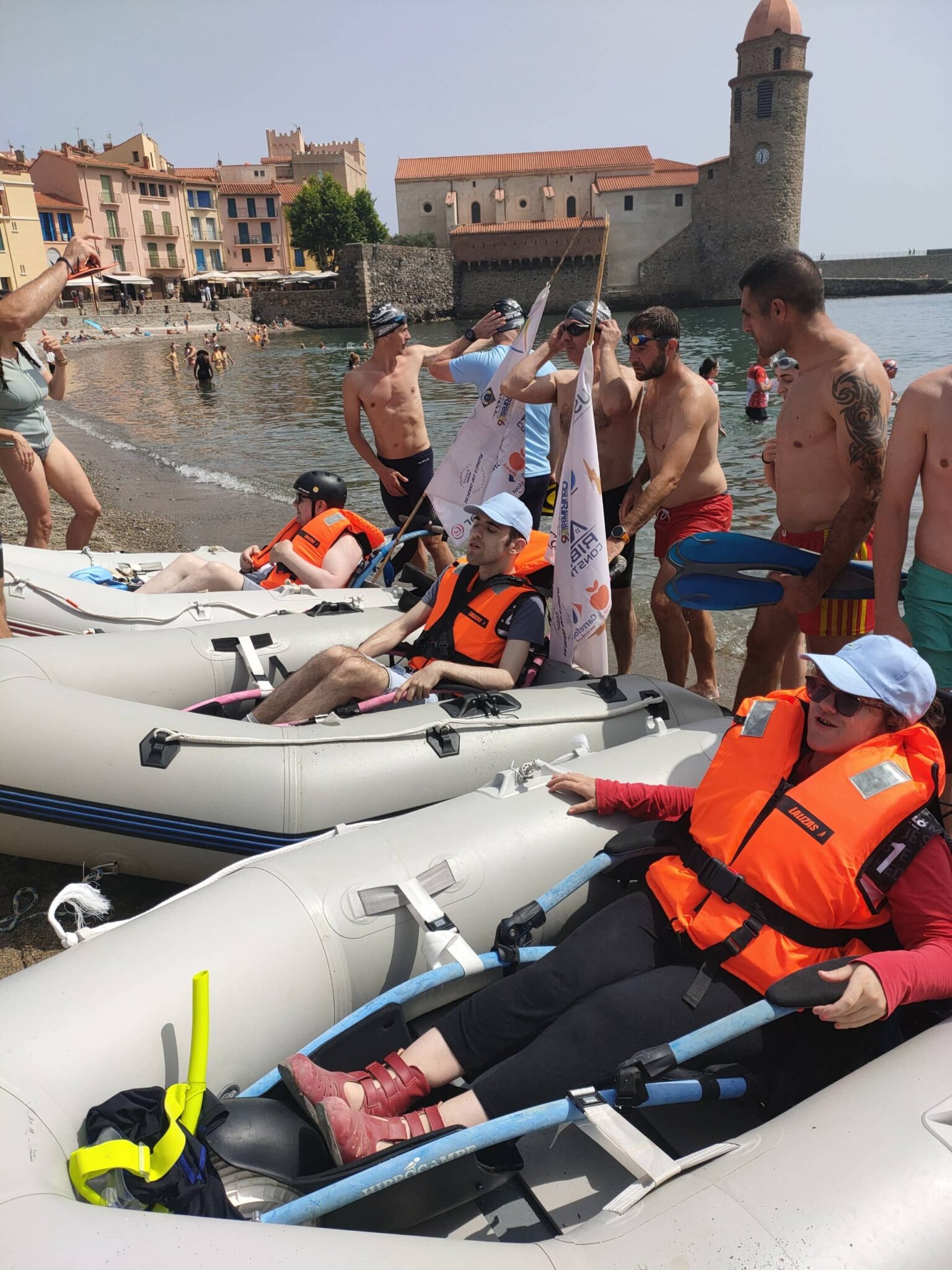 Swimrun Côte Vermeille 2025 : un défi sportif, humain et solidaire - USSAP